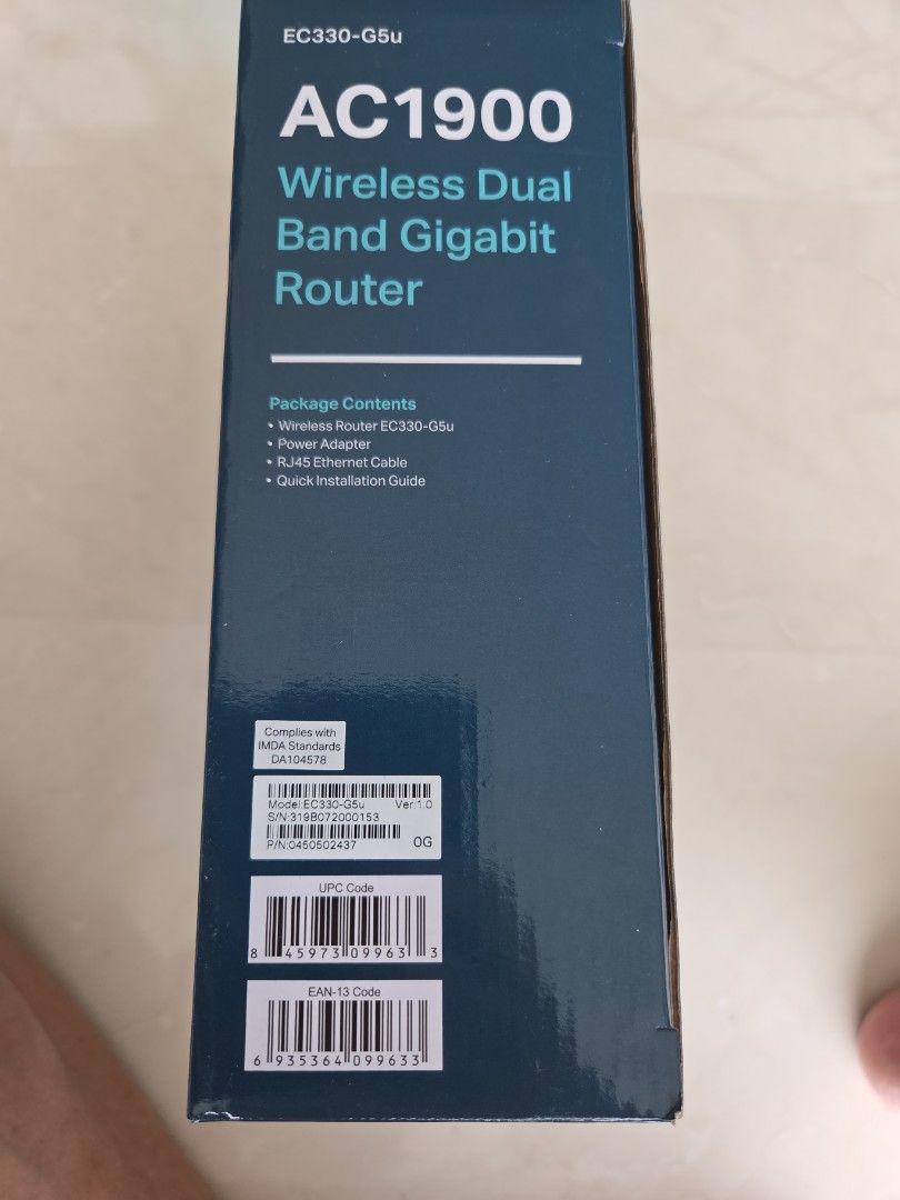 TP-Link AC1900 Wireless Dual Band Gigabit Router, Computers & Tech ...