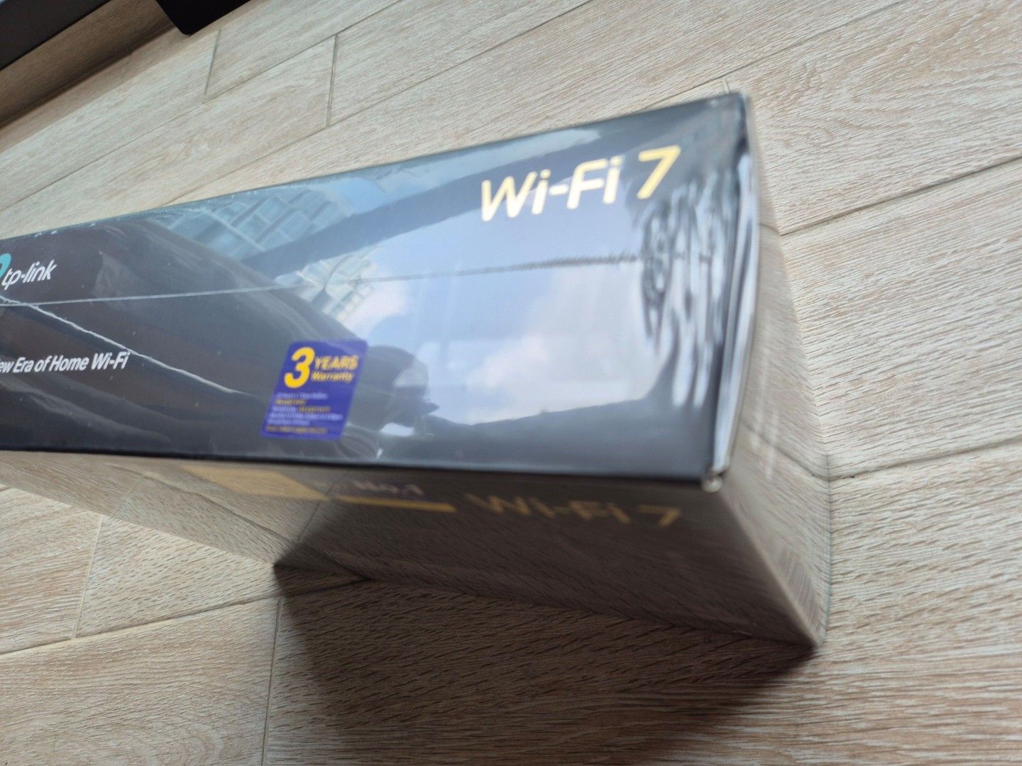 TP-Link BE3600 Dual-Band Wi-Fi 7 Router, Computers & Tech, Parts ...