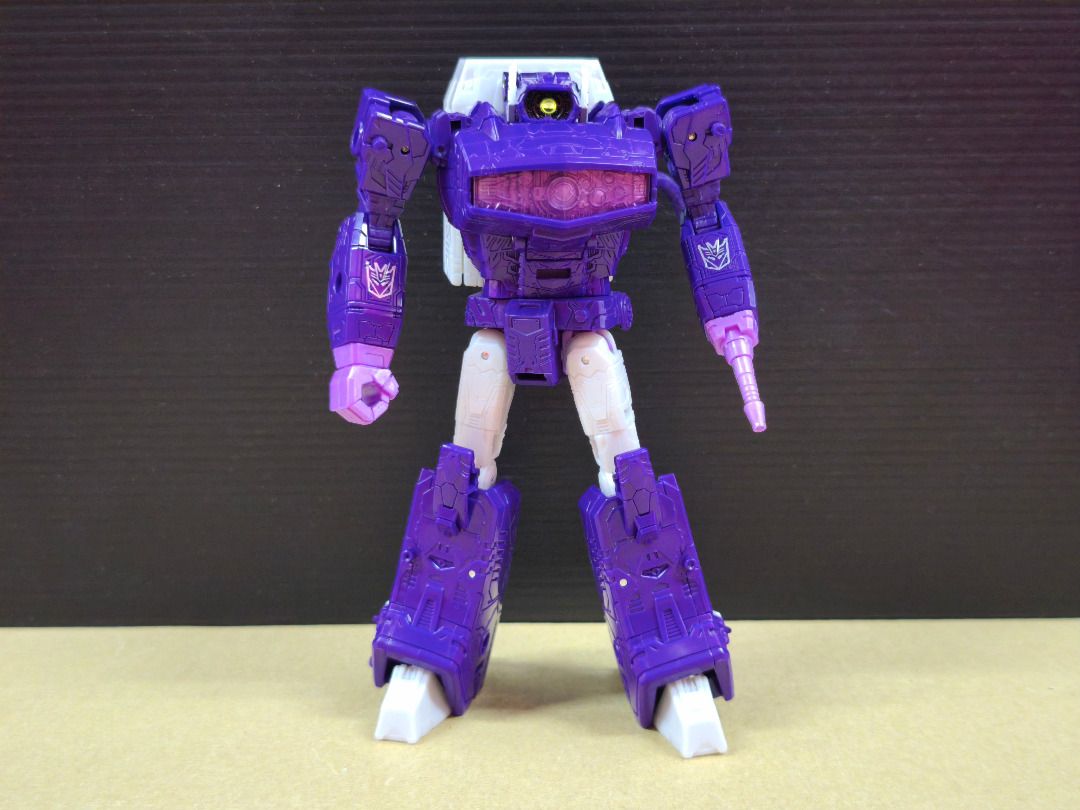 Transformers Dramatic Capture Series Shockwave, Hobbies & Toys, Toys ...