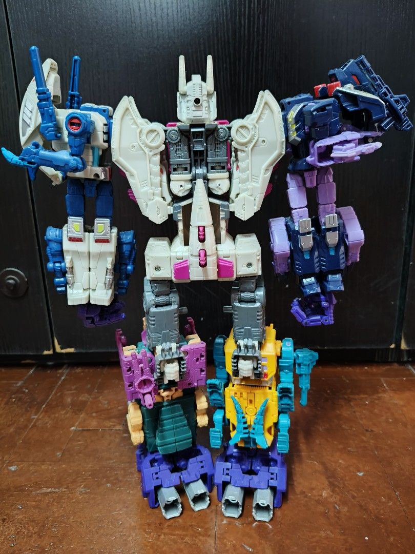 Transformers PotP Combiners Abominus, Hobbies & Toys, Toys & Games on ...