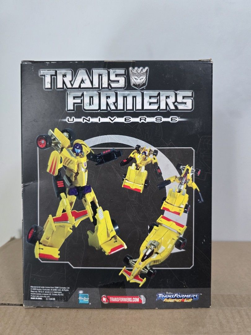 Transformers Universe Decepticon Drag Strip, Hobbies & Toys, Toys ...