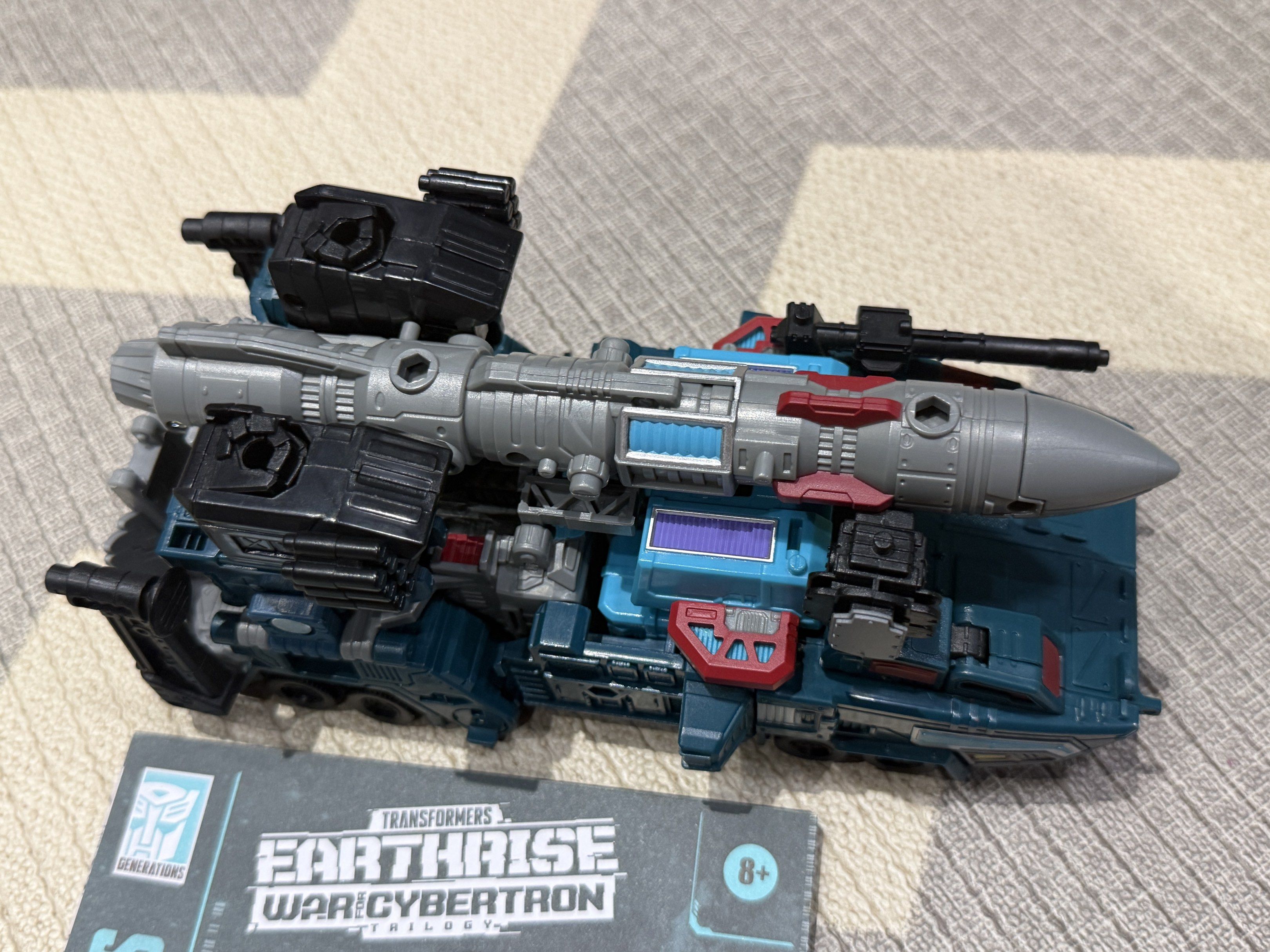 Transformers WFC Earthrise DoubleDealer Loose Complete, Hobbies & Toys ...