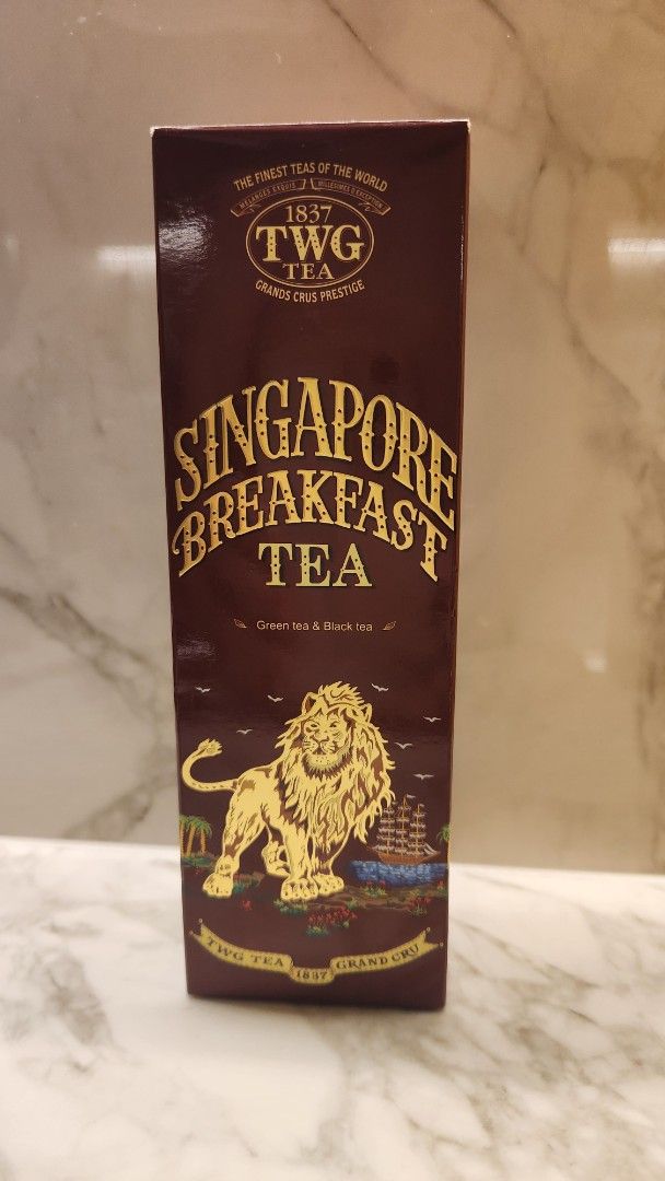 TWG Tea Gift Set - Singapore Breakfast & Timeless Tea, Food & Drinks ...