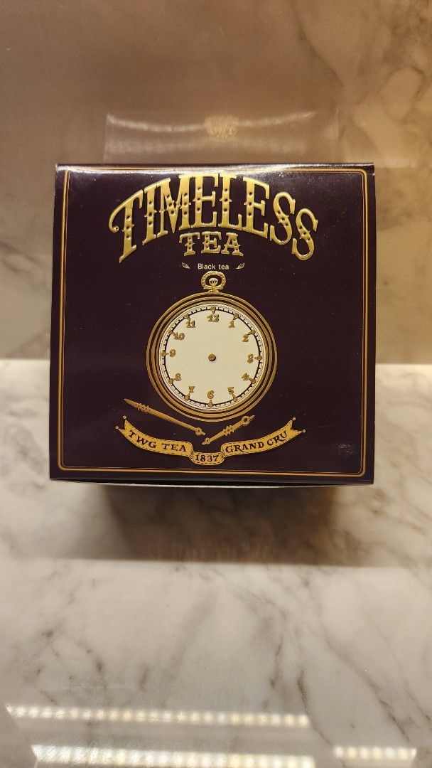 TWG Tea Gift Set - Singapore Breakfast & Timeless Tea, Food & Drinks ...