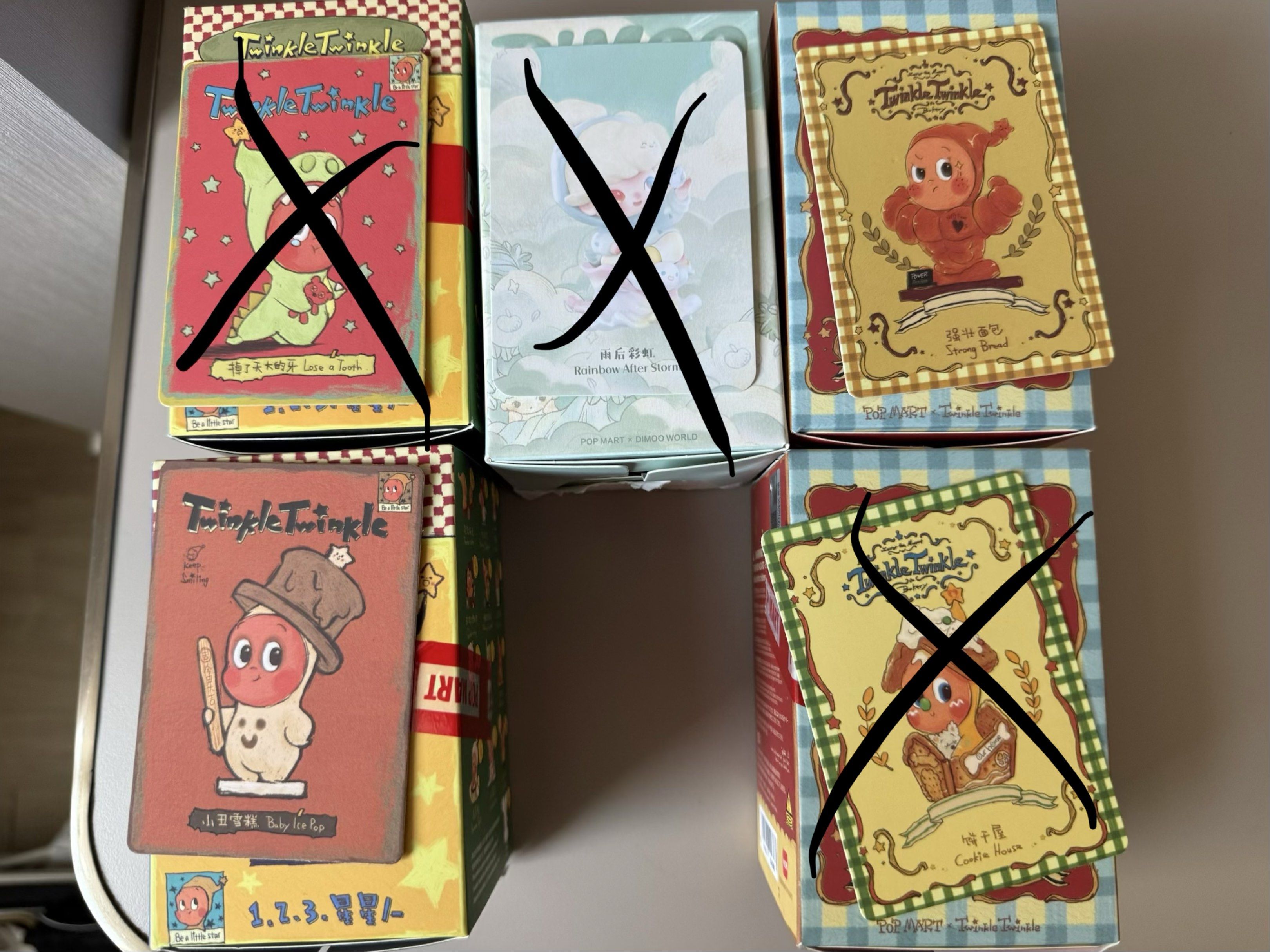 Twinkle Twinkle labubu, Hobbies & Toys, Toys & Games on Carousell