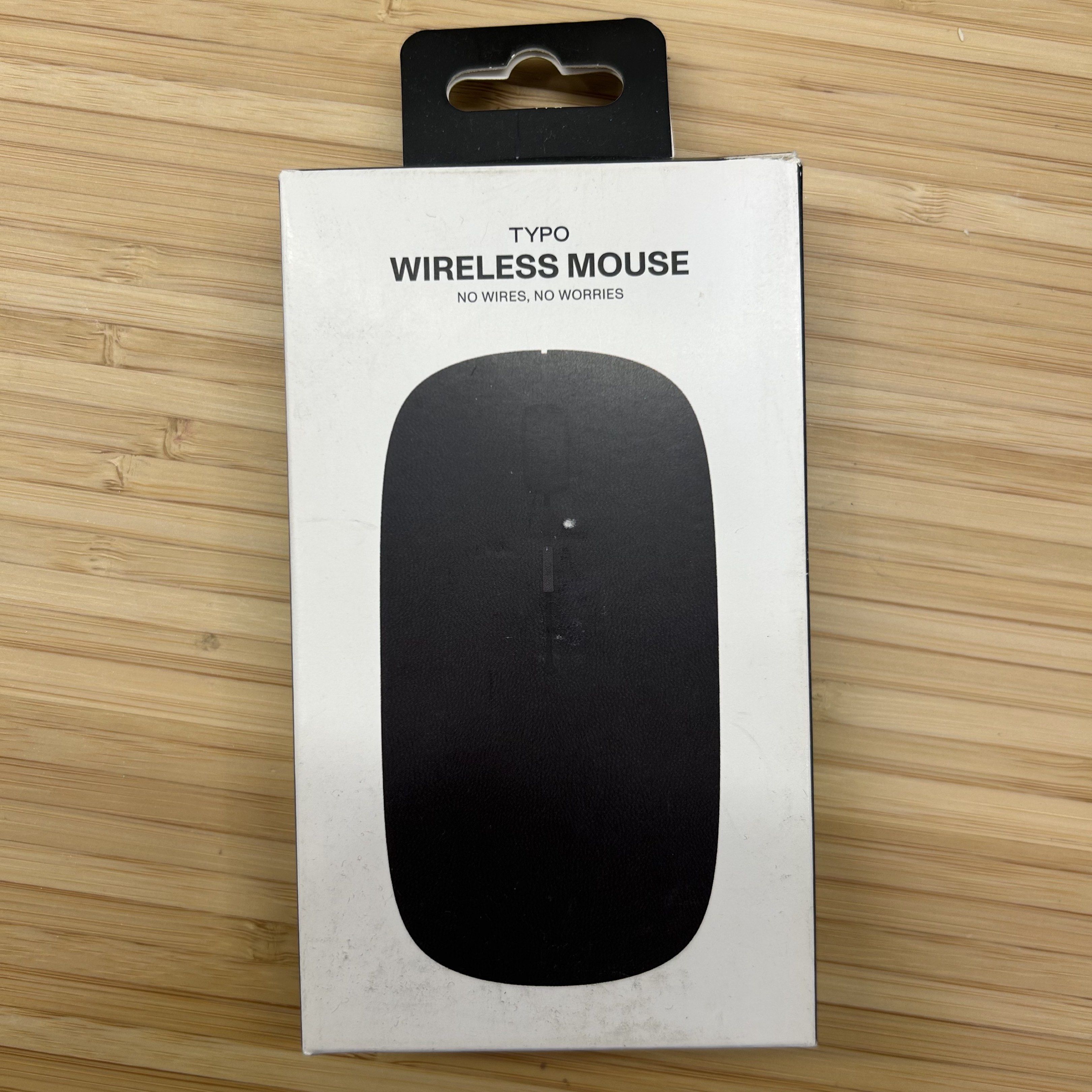 Typo Wireless Mouse, Computers & Tech, Parts & Accessories, Mouse ...