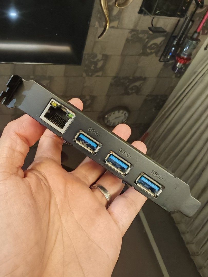 UGREEN 3-Port USB 3.0 PCI Express Card, Computers & Tech, Parts ...