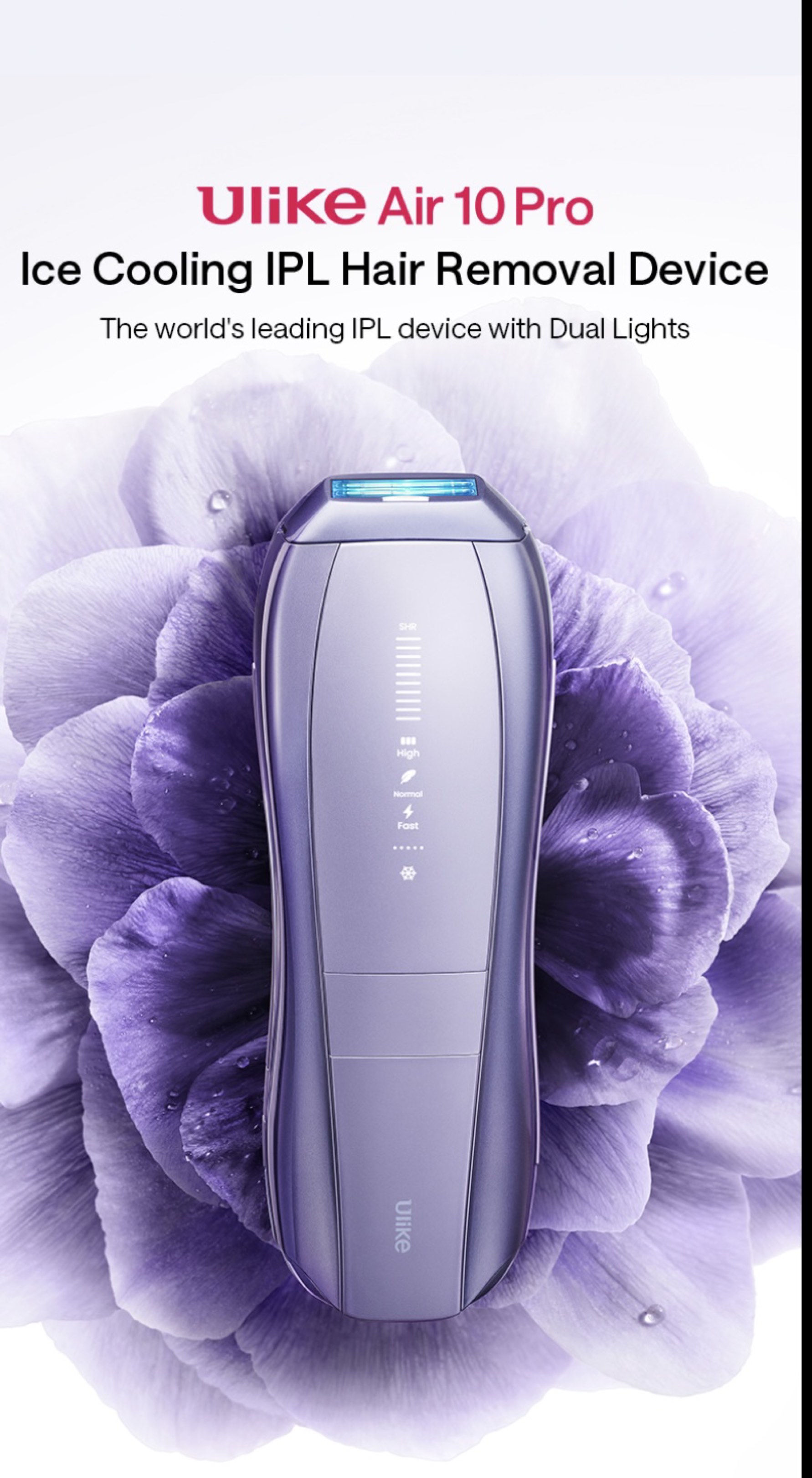 Ulike Air 10 Pro Ice Cooling IPL Hair Removal Device, Beauty & Personal ...