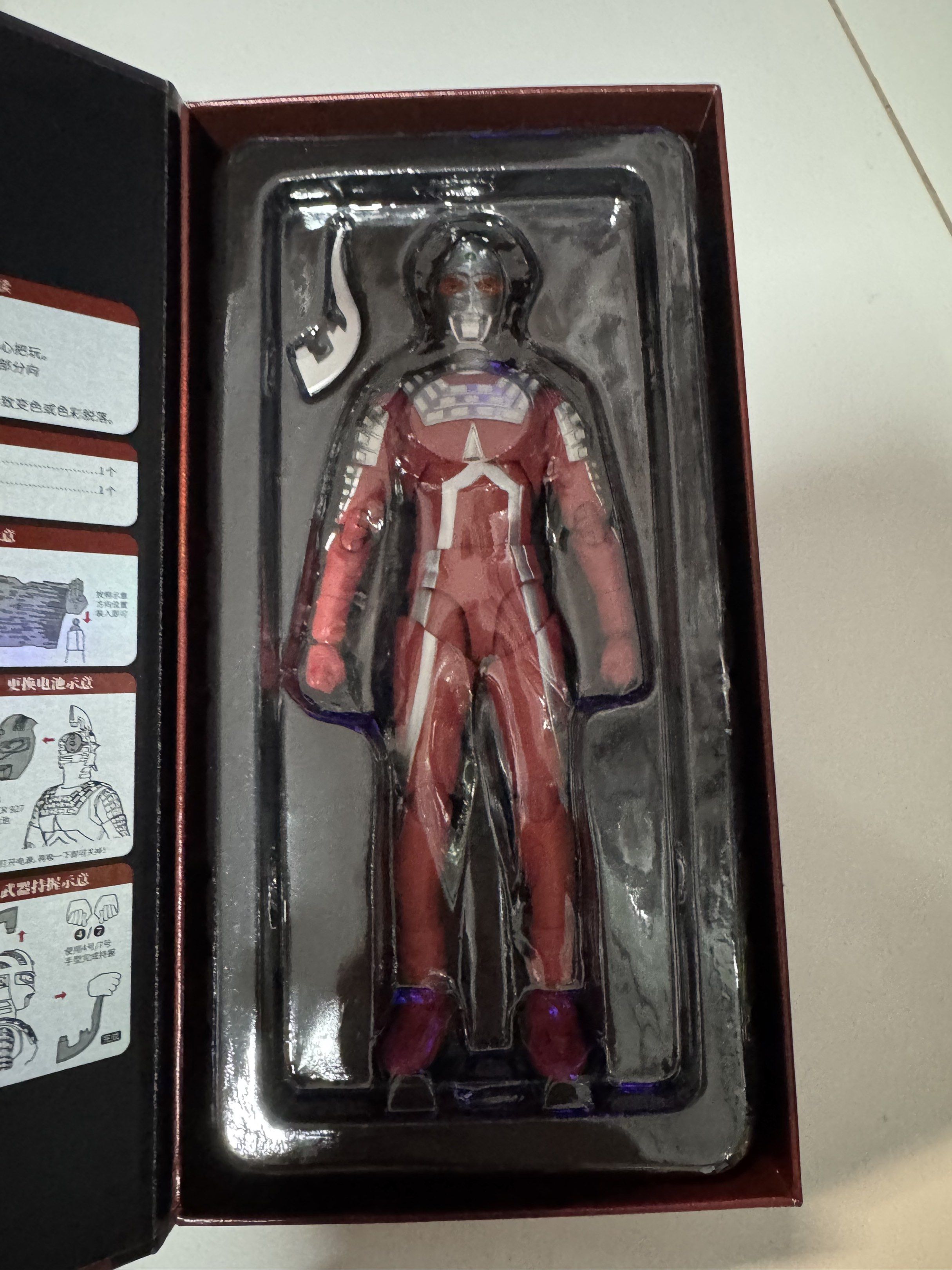 Ultraman Action Figures - Various Characters, Hobbies & Toys, Toys ...
