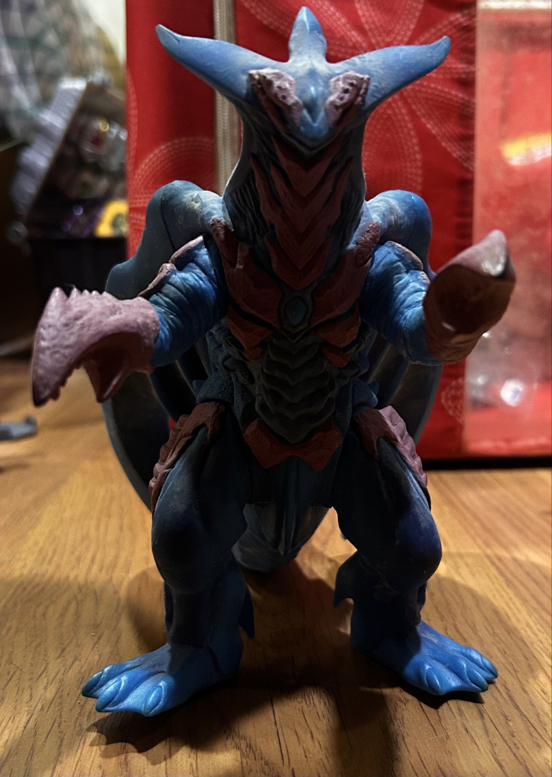 Ultraman Geed Ultra Monster Series 6 inch Zegan, Hobbies & Toys, Toys ...