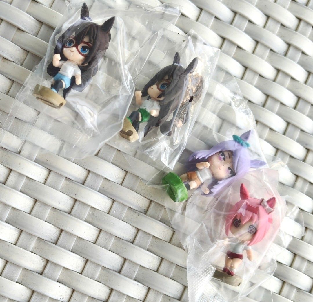 Uma Musume Pretty Derby Mini Figures, Hobbies & Toys, Toys & Games on ...