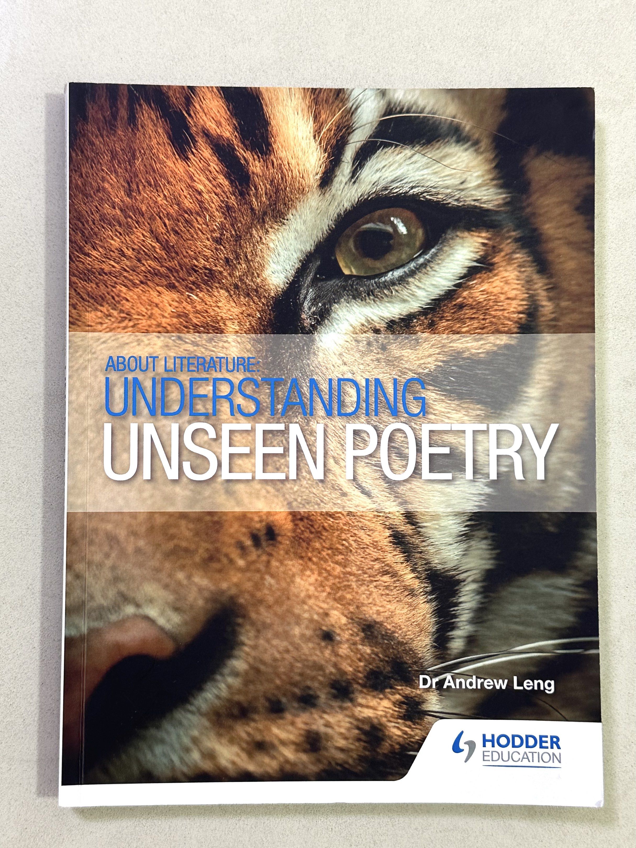 Understanding Unseen Poetry by Dr Andrew Leng, Hobbies & Toys, Books ...