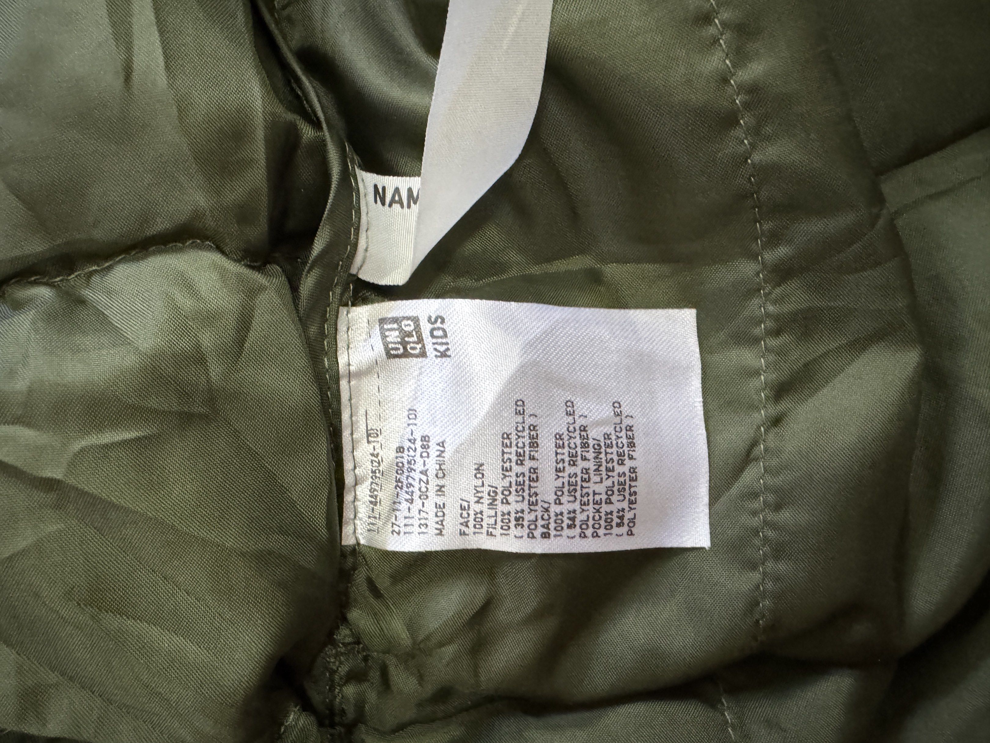 Uniqlo Puffer Jacket with removable hood, Babies & Kids, Babies & Kids ...