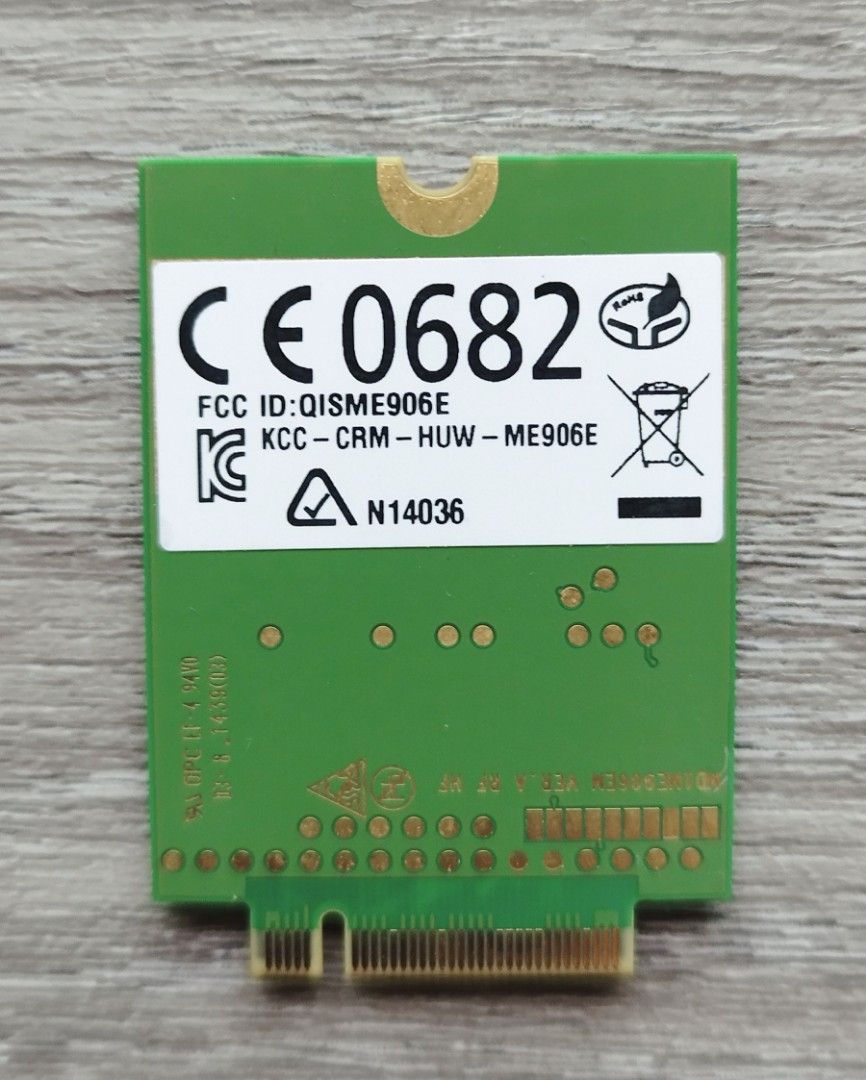 Universal 4G WWAN M.2 Module Card, HUAWEI ME906E, Let Your Laptop ...