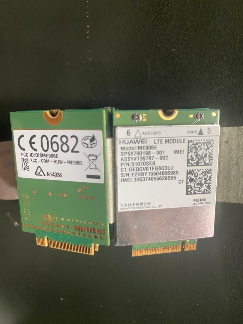 Universal 4G WWAN M.2 Module Card, HUAWEI ME906E, Let Your Laptop ...
