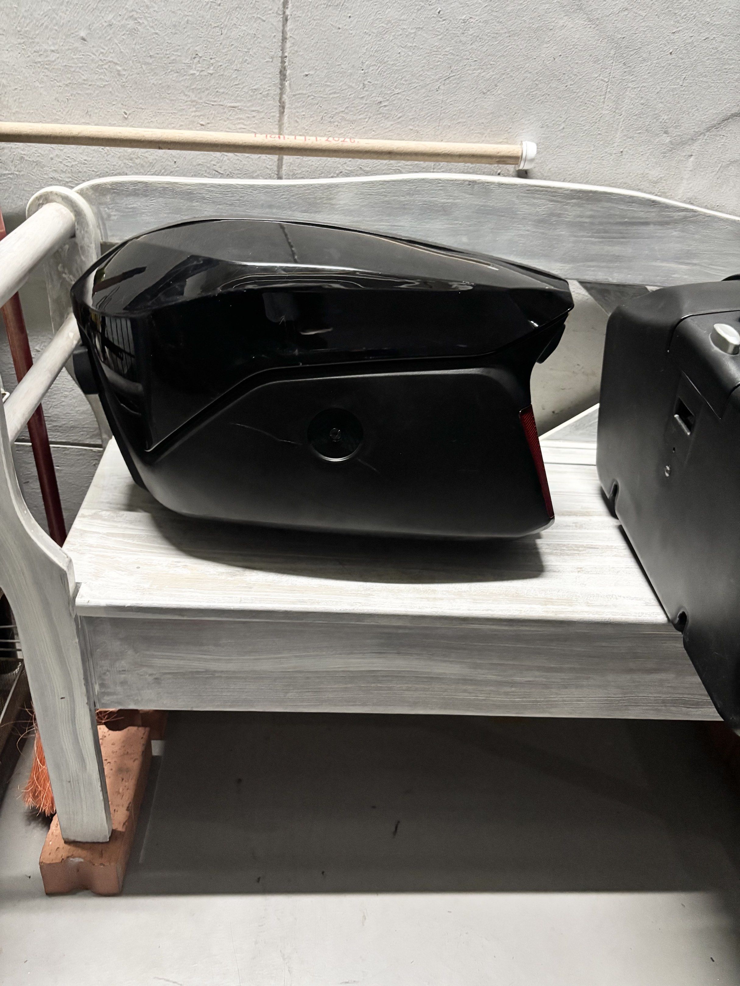 Universal Panniers with base, Motorcycles, Motorcycle Accessories on ...