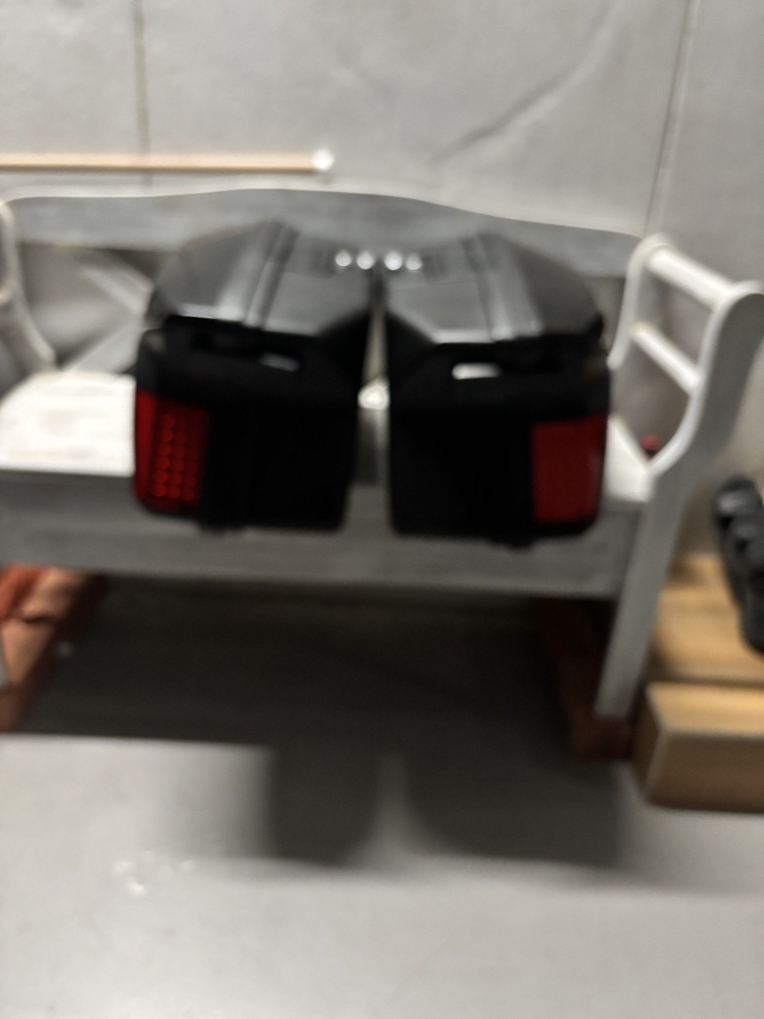 Universal Panniers with base, Motorcycles, Motorcycle Accessories on ...