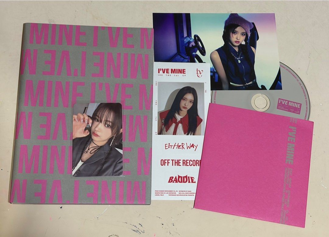 Unsealed I’ve mine album, Hobbies & Toys, Memorabilia & Collectibles, K ...