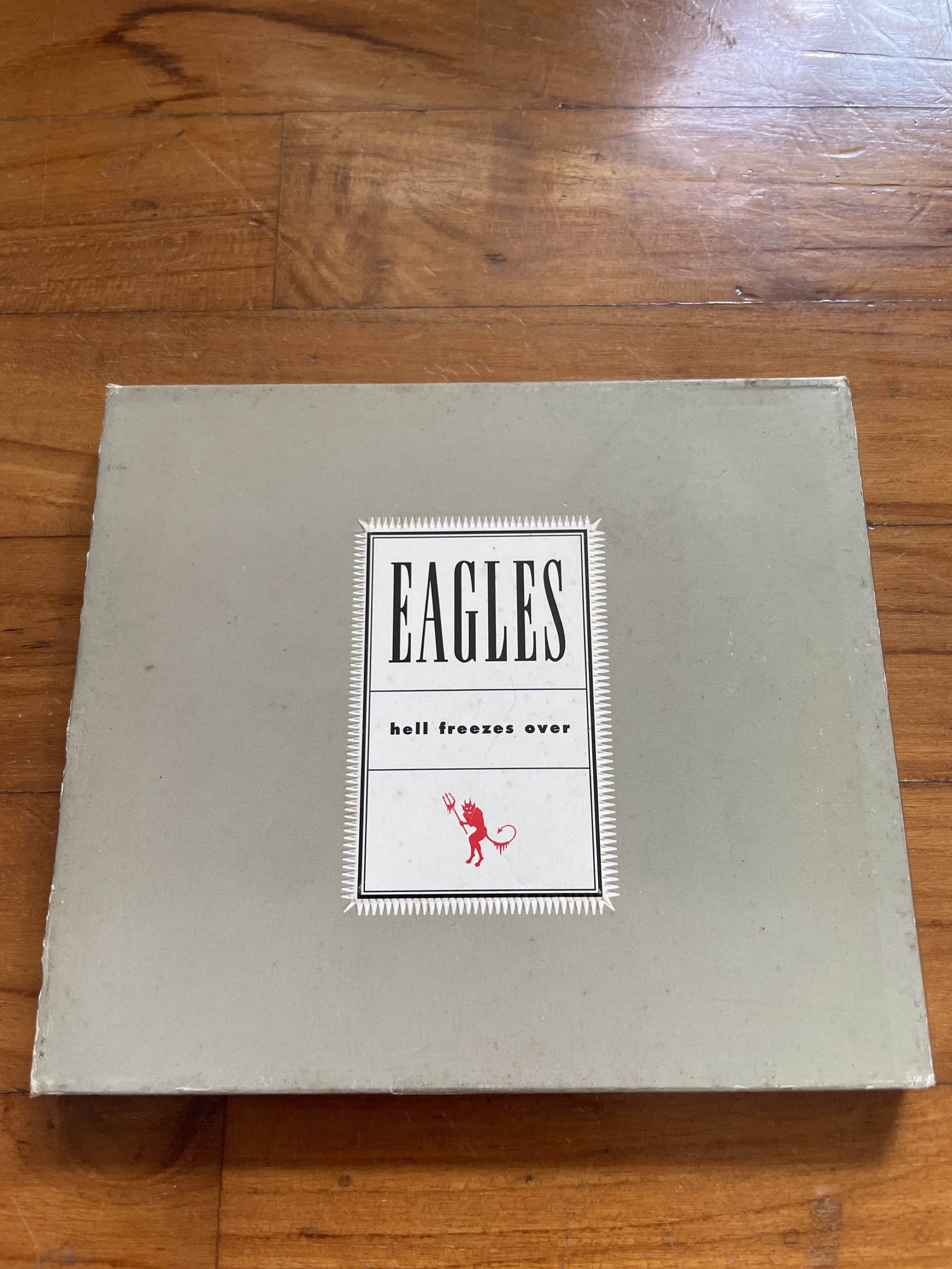 (USA) Audiophile Eagles Hell Freezes Over CD, Hobbies & Toys, Music ...