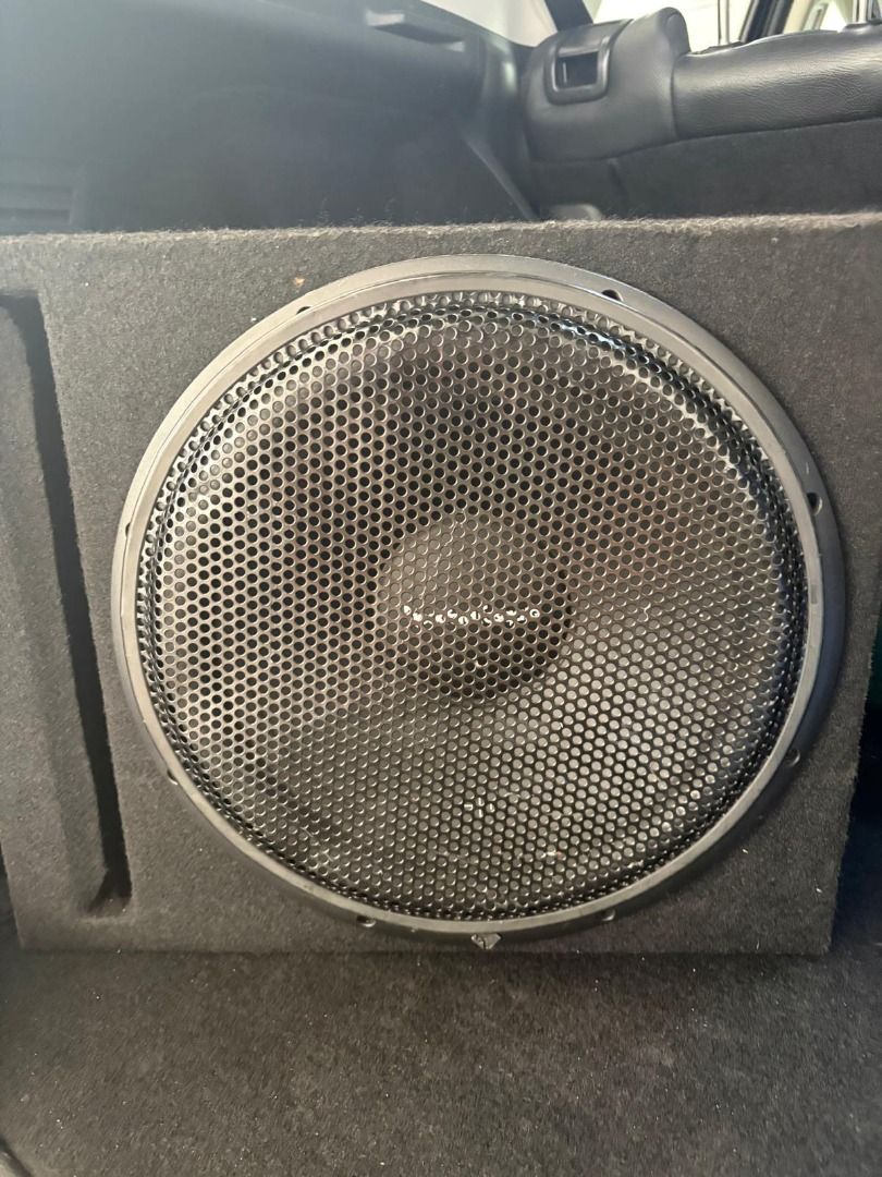 Used Condition Rockford Fosgate Prime R1S412 - 12" Subwoofer SVC 4-Ohm ...