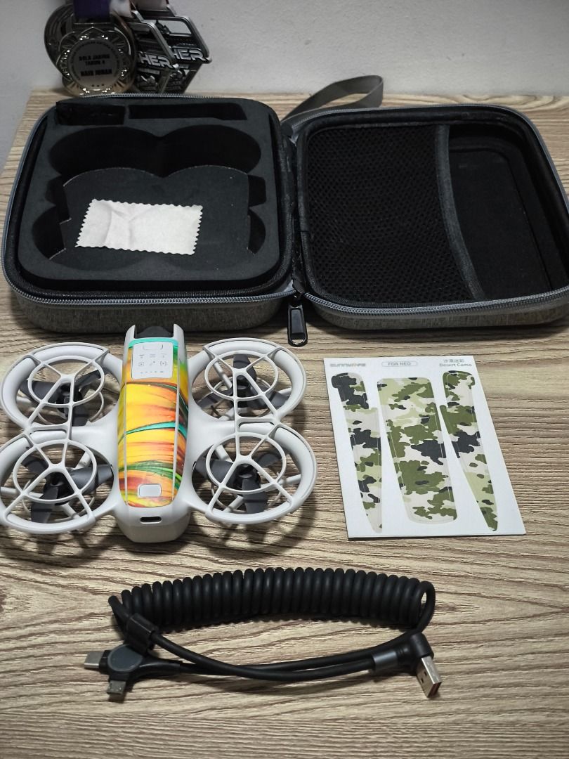 USED DJI Neo Mobile Camera Drone, Photography, Drones on Carousell