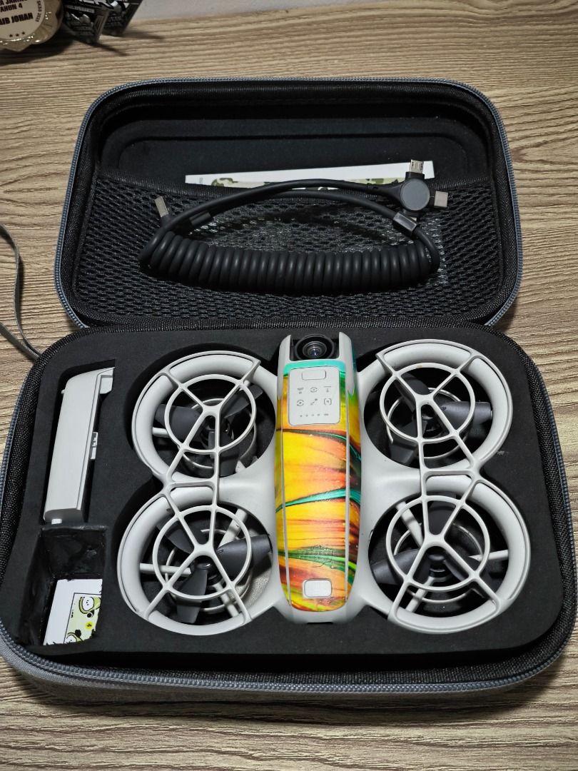 USED DJI Neo Mobile Camera Drone, Photography, Drones on Carousell