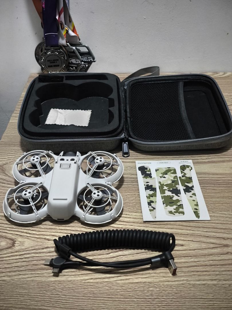 USED DJI Neo Mobile Camera Drone, Photography, Drones on Carousell