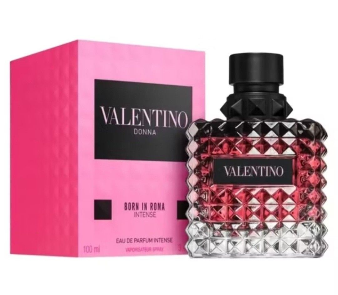 Valentino Donna Born In Roma Intense 100ml, Beauty & Personal Care ...