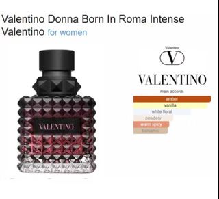 VALENTINO Uomo Born in Roma Intense EDP Eau De Parfum Perfume 100ml ...