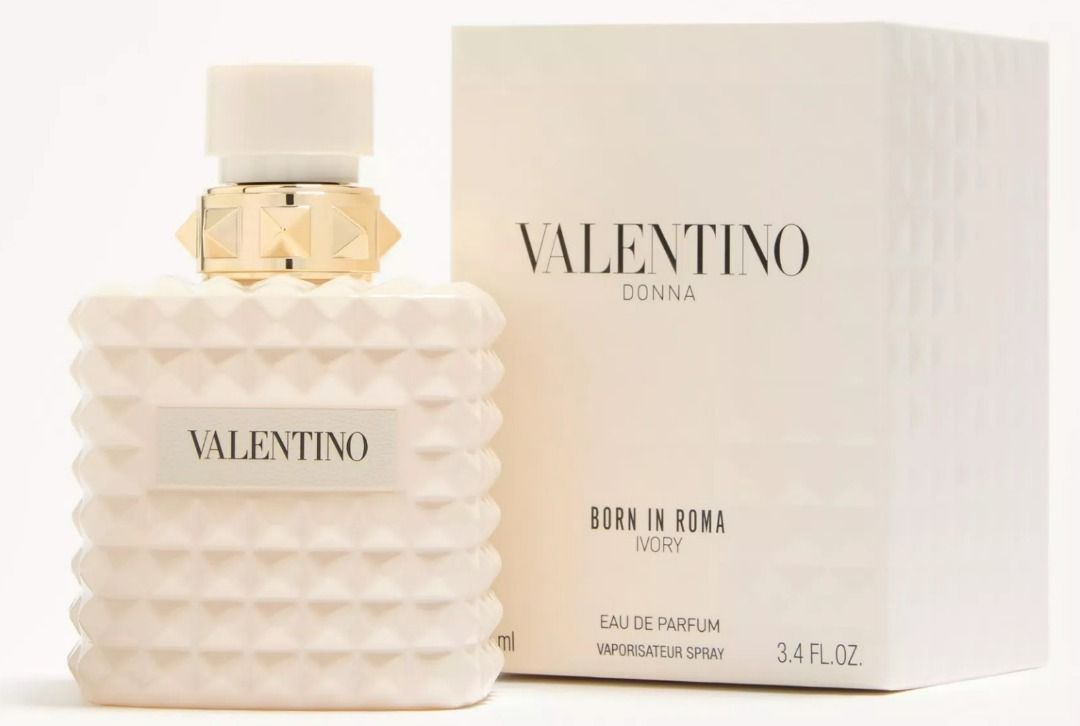 Valentino Donna Born in Roma Ivory Eau de Parfum For Woman 100ml ...