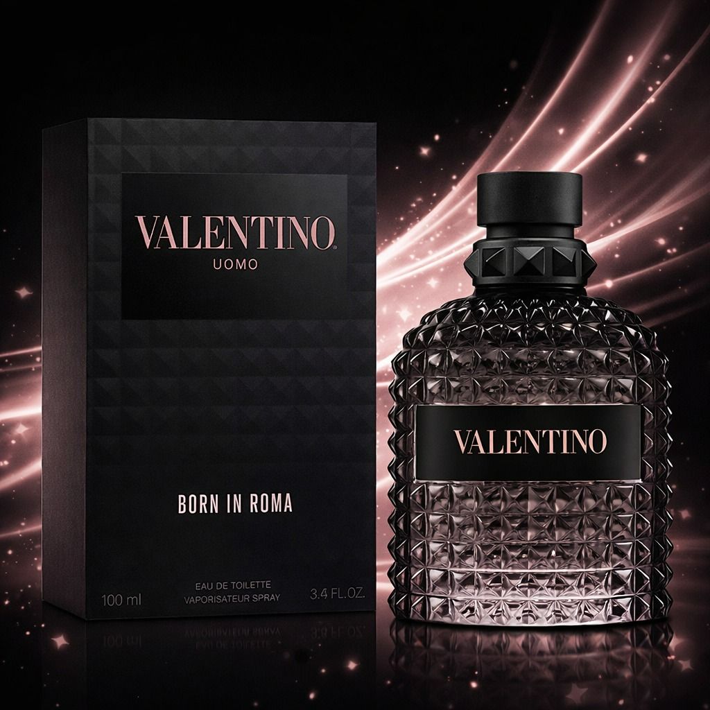 Valentino Uomo Born in Roma Eau de Toilette For Men 100ml, Beauty ...