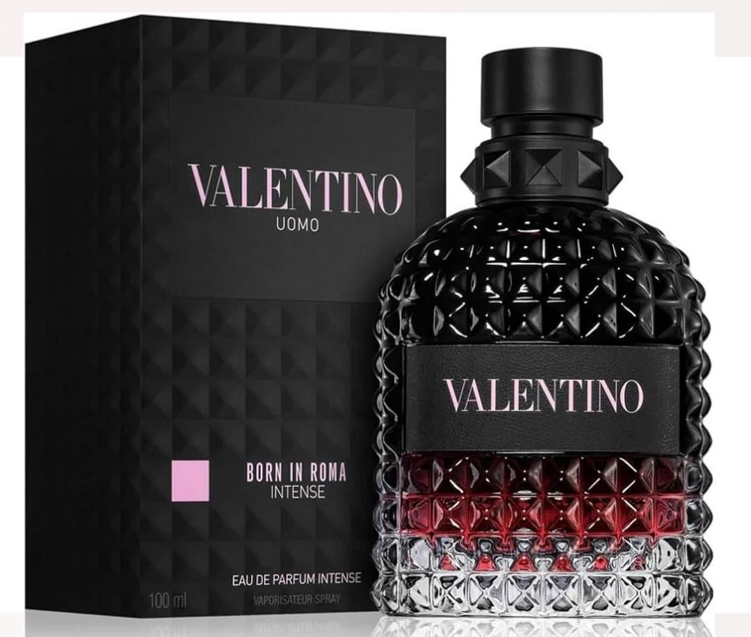 Valentino Uomo Born in Roma Eau de Parfum Intense for Men 100ml, Beauty ...