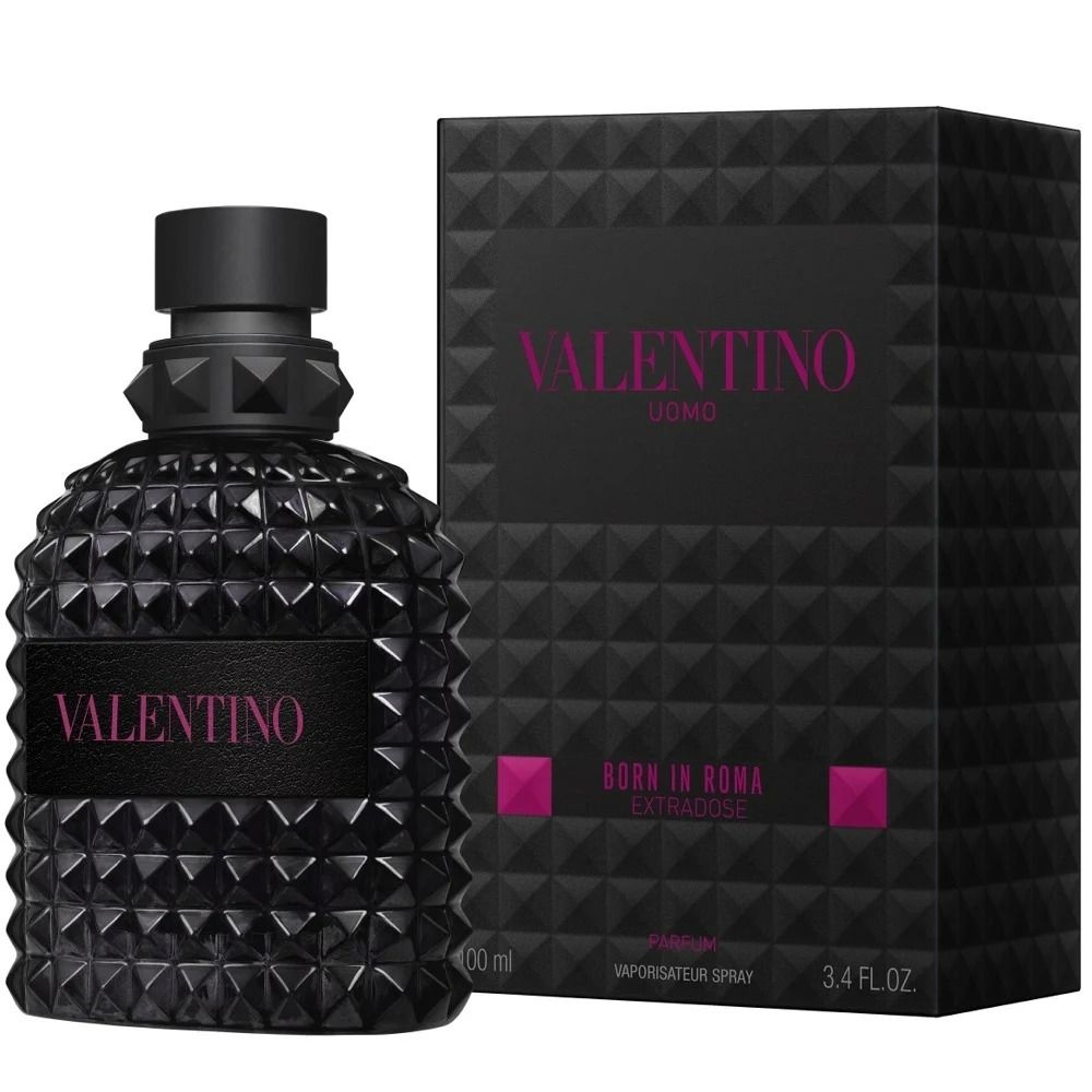 Valentino Uomo Born in Roma Extradose Parfum For Men 100ml, Beauty ...