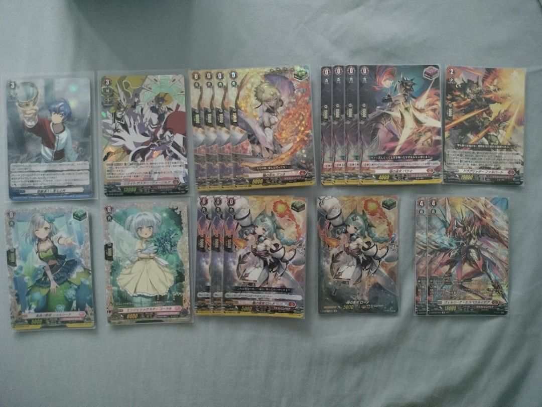 Vanguard D dragon empire trigger, Hobbies & Toys, Toys & Games on Carousell