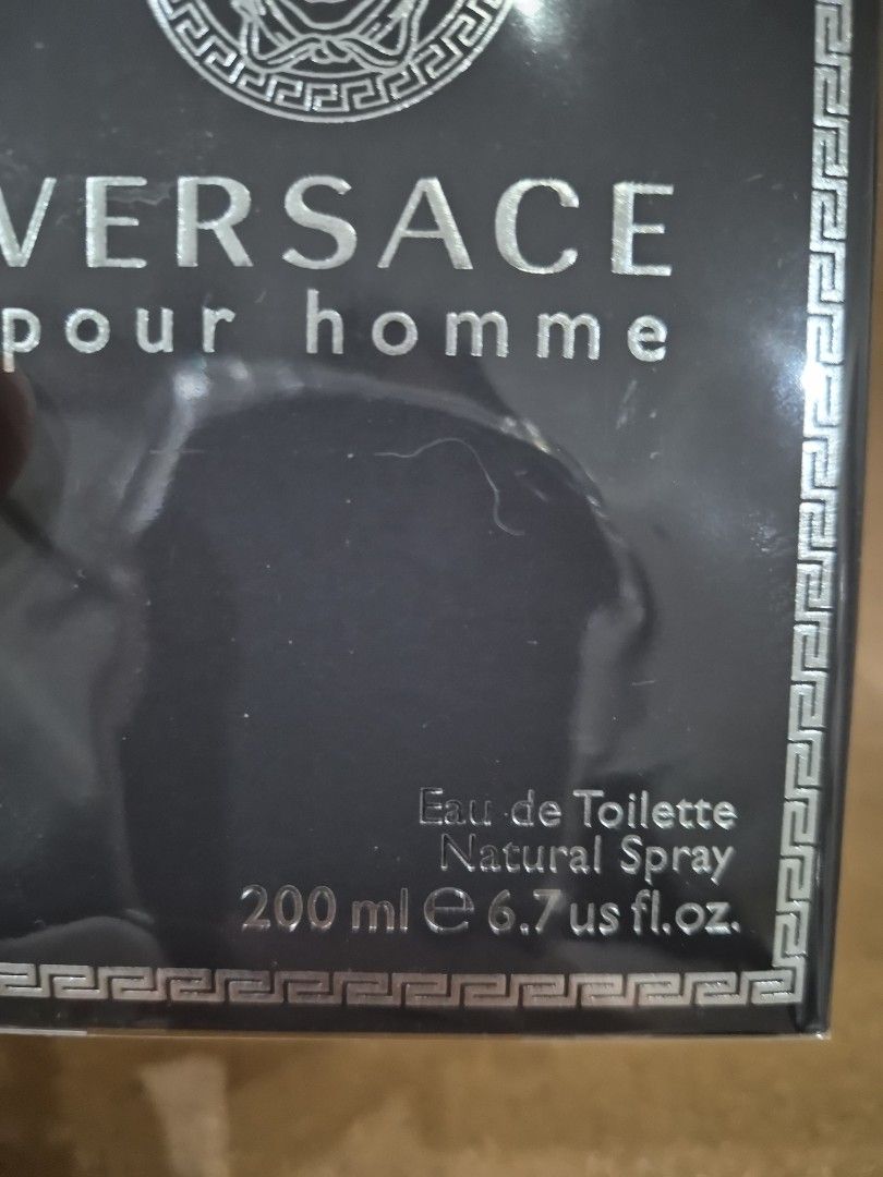 Versace Pour Homme Eau de Toilette 200ml, Beauty & Personal Care ...
