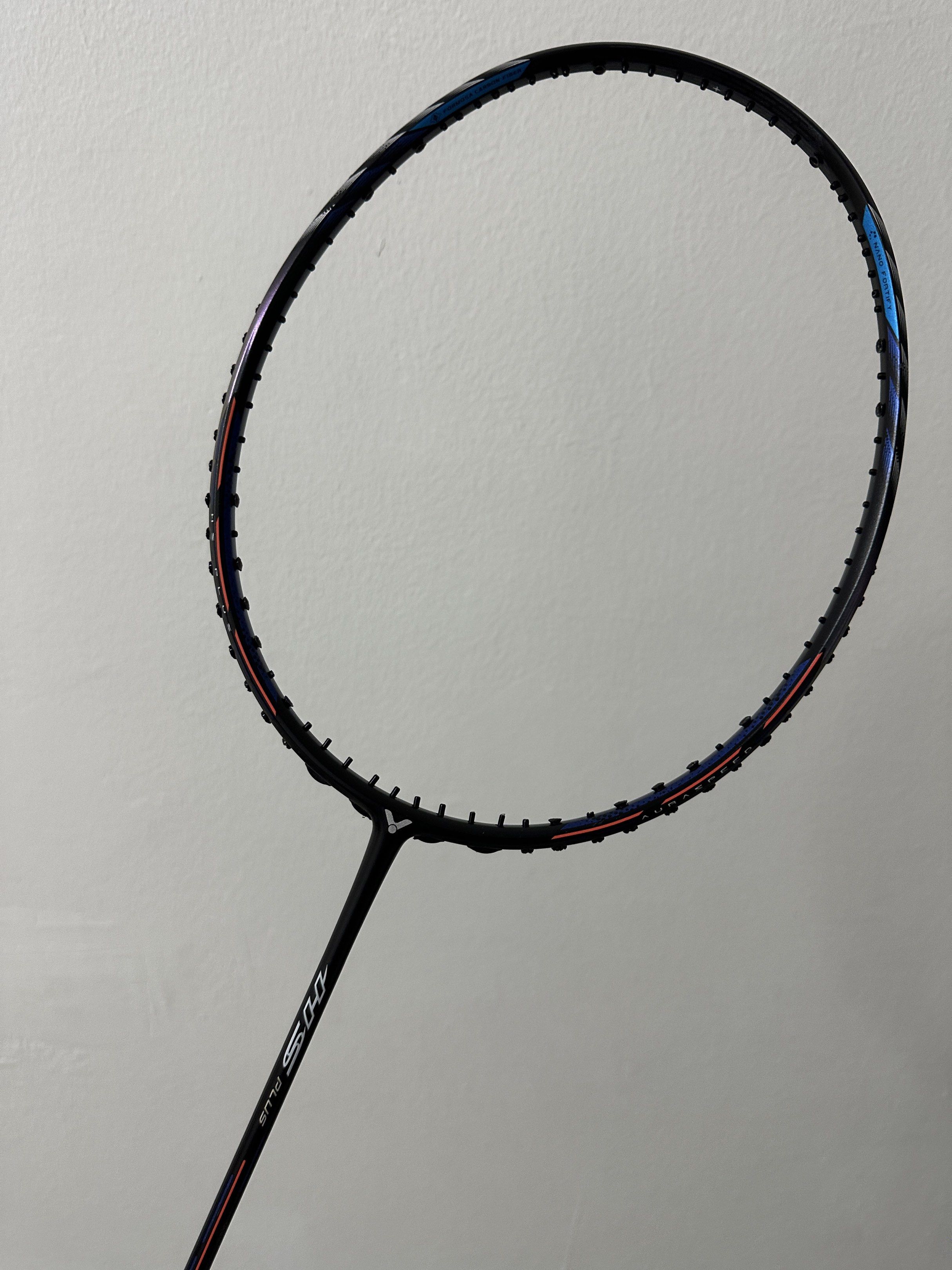 Victor Auraspeed HS Plus Badminton Racket, Sports Equipment, Sports ...