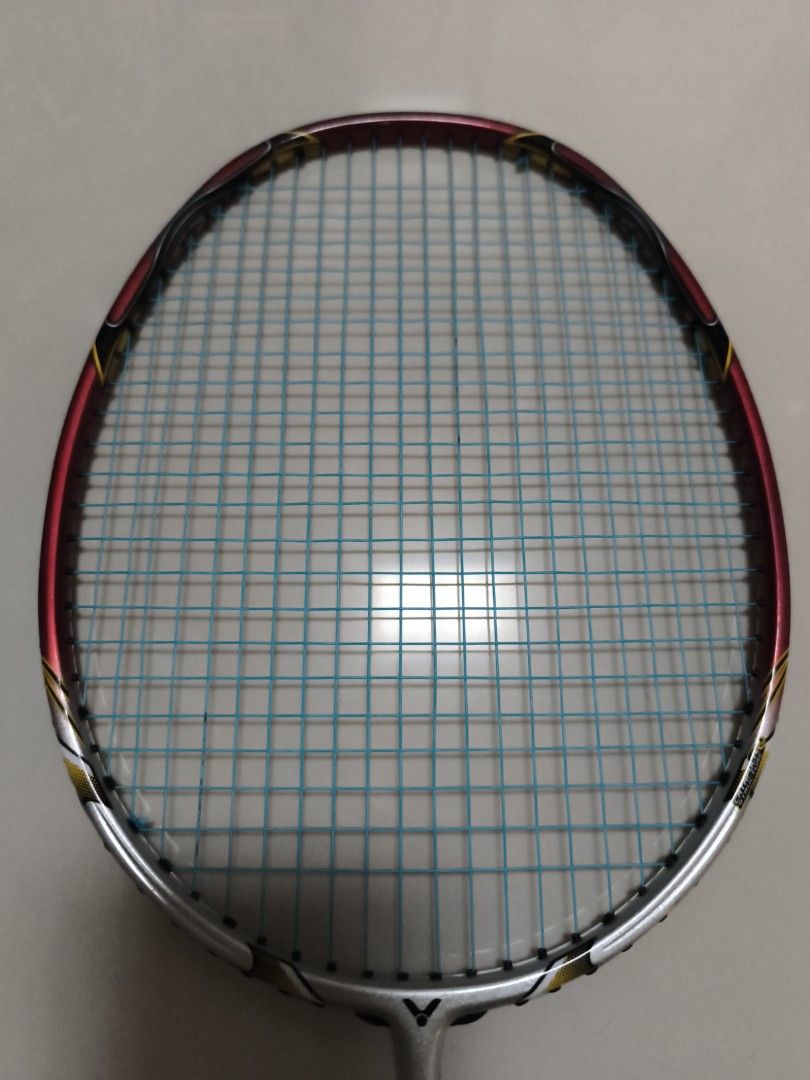 Victor Thruster K 50 Badminton Racket, Sports Equipment, Sports & Games ...