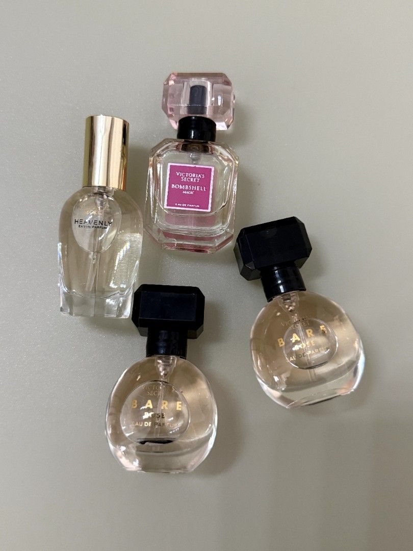 Victoria's Secret & Heavenly bare rose mini Perfume from Canada, Beauty ...