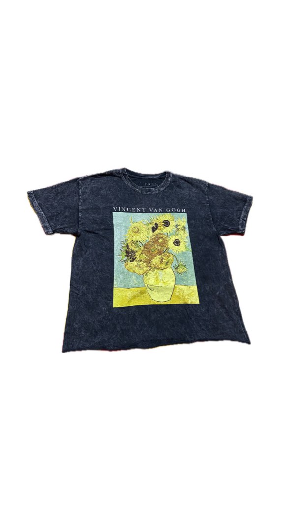 Vincent Van Gogh, Men's Fashion, Tops & Sets, Tshirts & Polo Shirts on ...