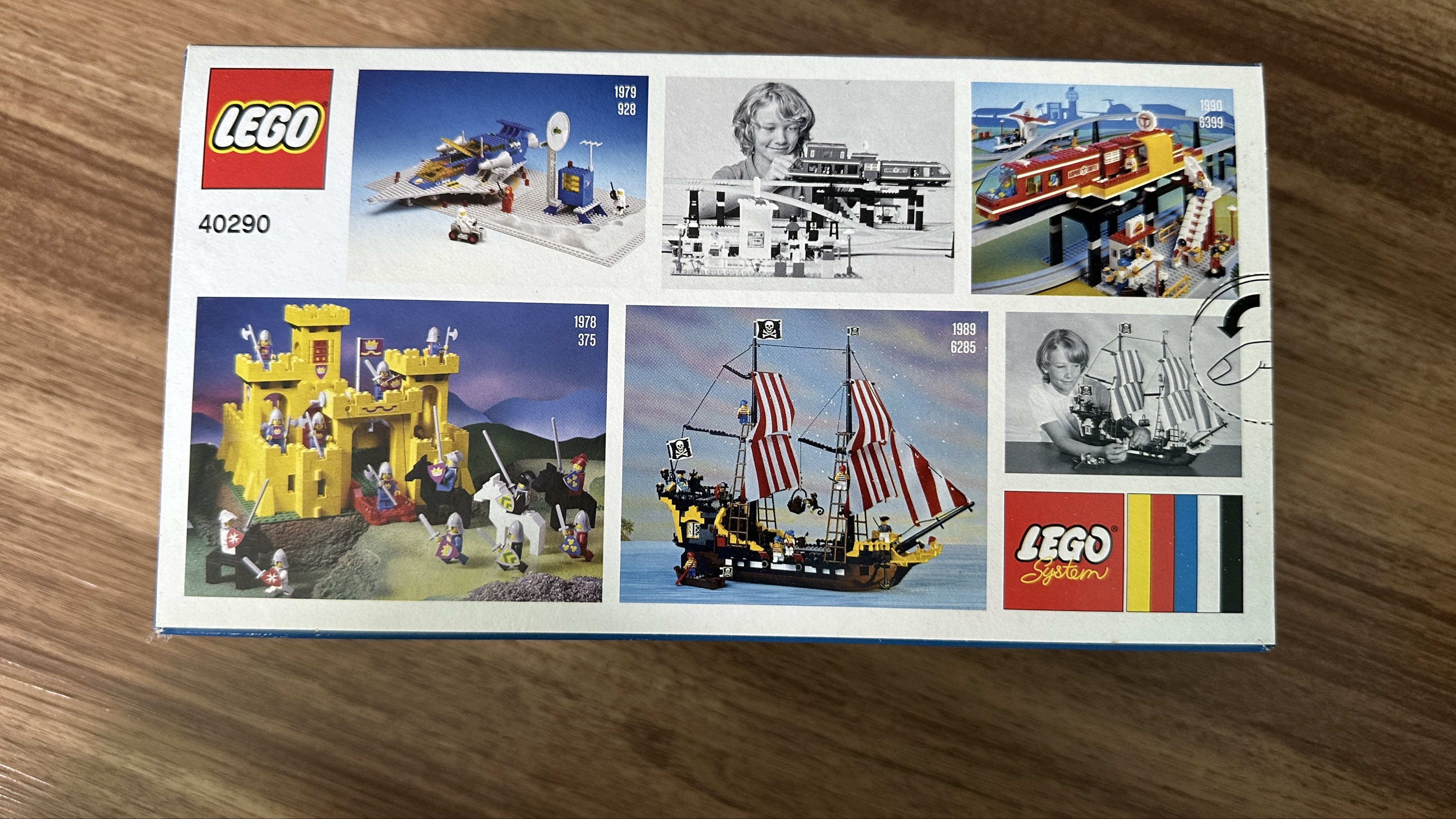 LEGO 40290 Box, Hobbies & Toys, Toys & Games on Carousell