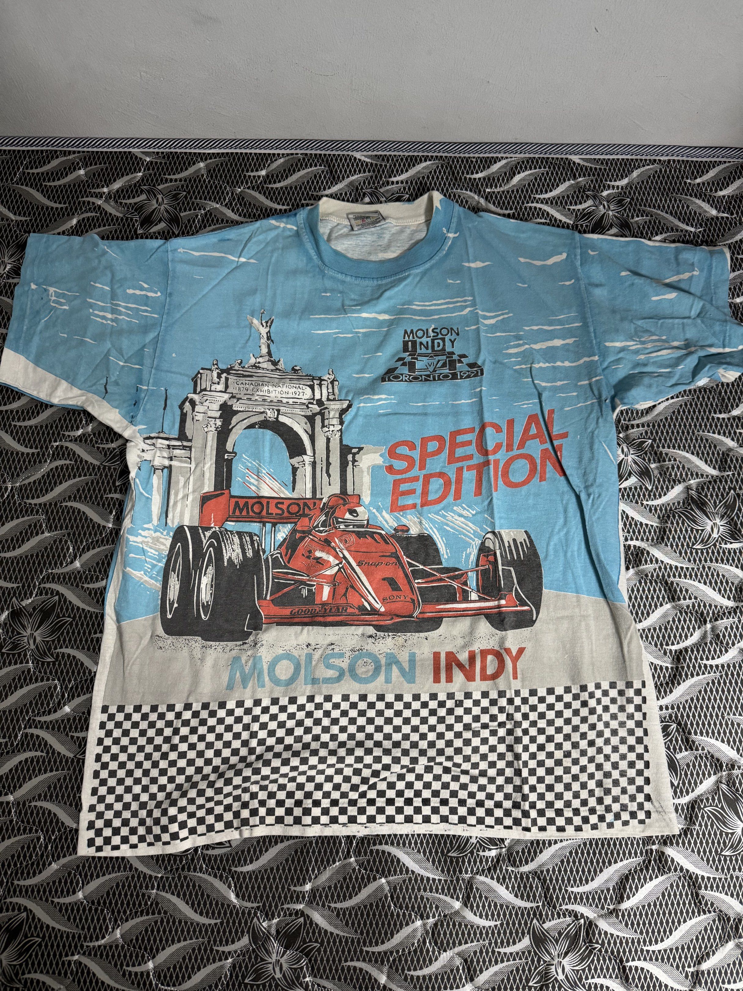 Vintage Motorsport Racing Indy Car F1, Men's Fashion, Tops & Sets ...