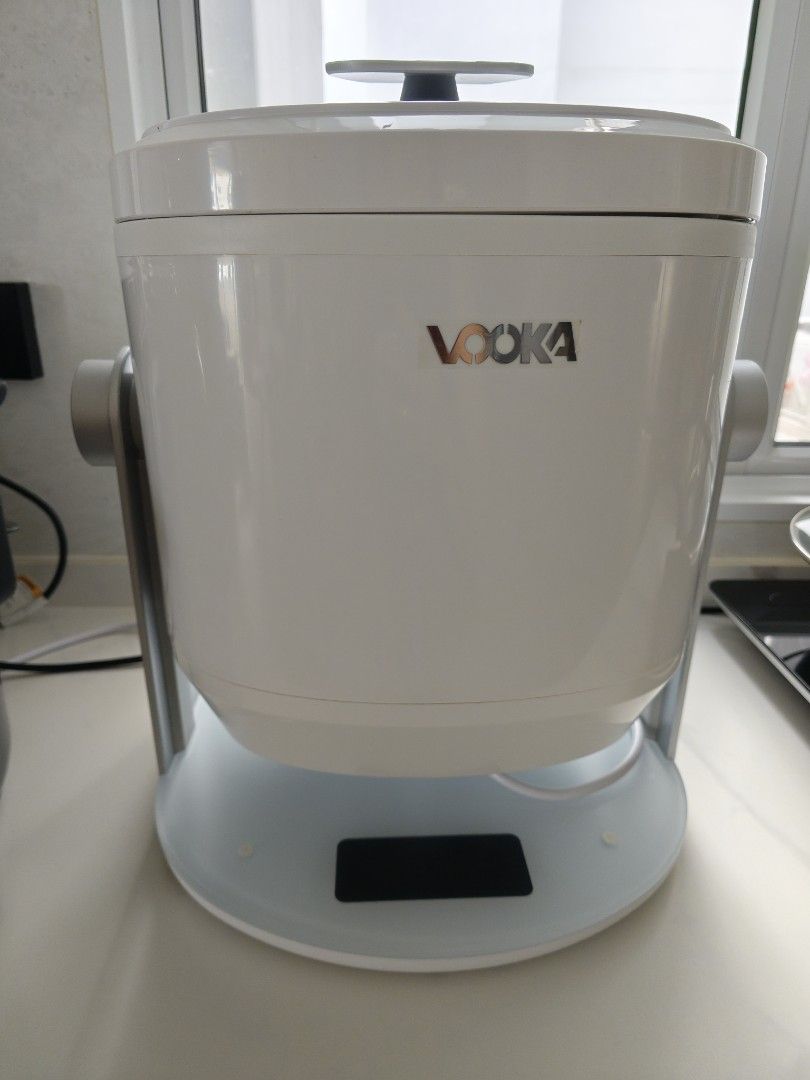 VOOKA self rotating cooker, TV & Home Appliances, Kitchen Appliances ...