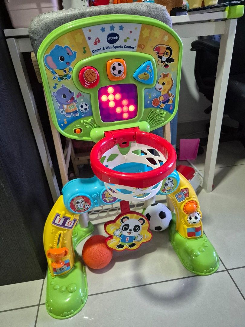 VTech Count & Win Sports Center, Babies & Kids, Infant Playtime on ...