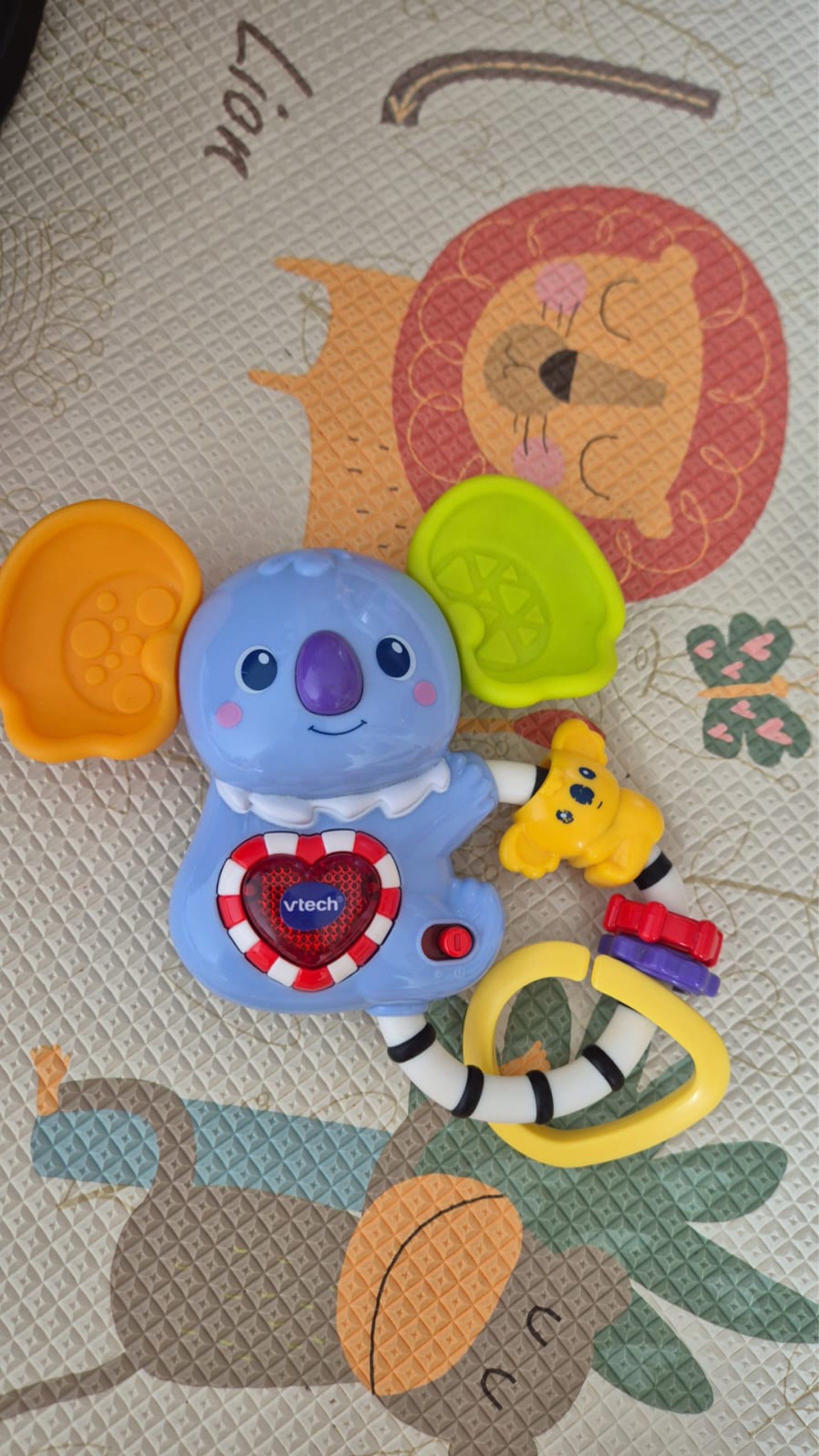 VTech Koala Rattle Toy, Babies & Kids, Infant Playtime on Carousell
