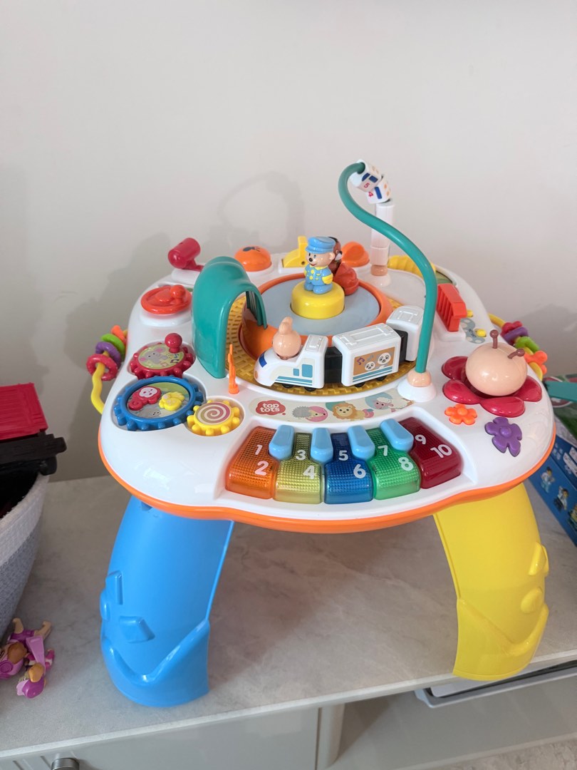 VTech Sit-to-Stand Activity Table, Babies & Kids, Infant Playtime on ...