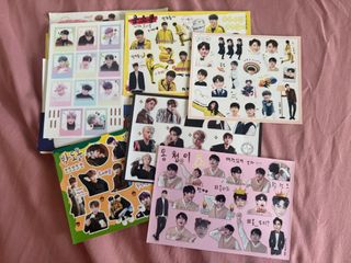 [ $1] Sticker sheets, Hobbies & Toys, Stationery & Craft, Other ...