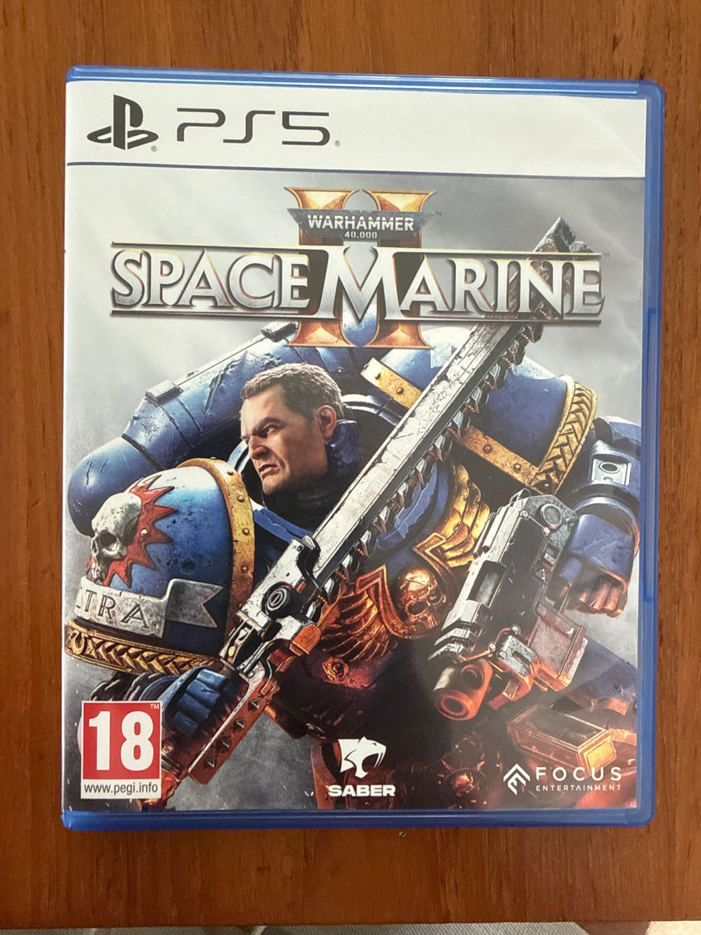 Warhammer 40,000: Space Marine 2 - PS5, Video Gaming, Video Games ...