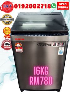 LG Fully Automatic Washing Machine WF-SP800V, TV & Home Appliances ...