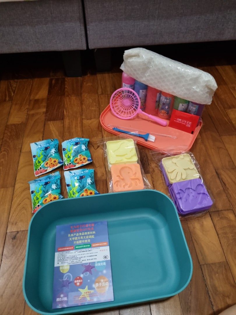 Water Spirit 3D Ocean Theme DIY Craft Kit, Hobbies & Toys, Toys & Games ...