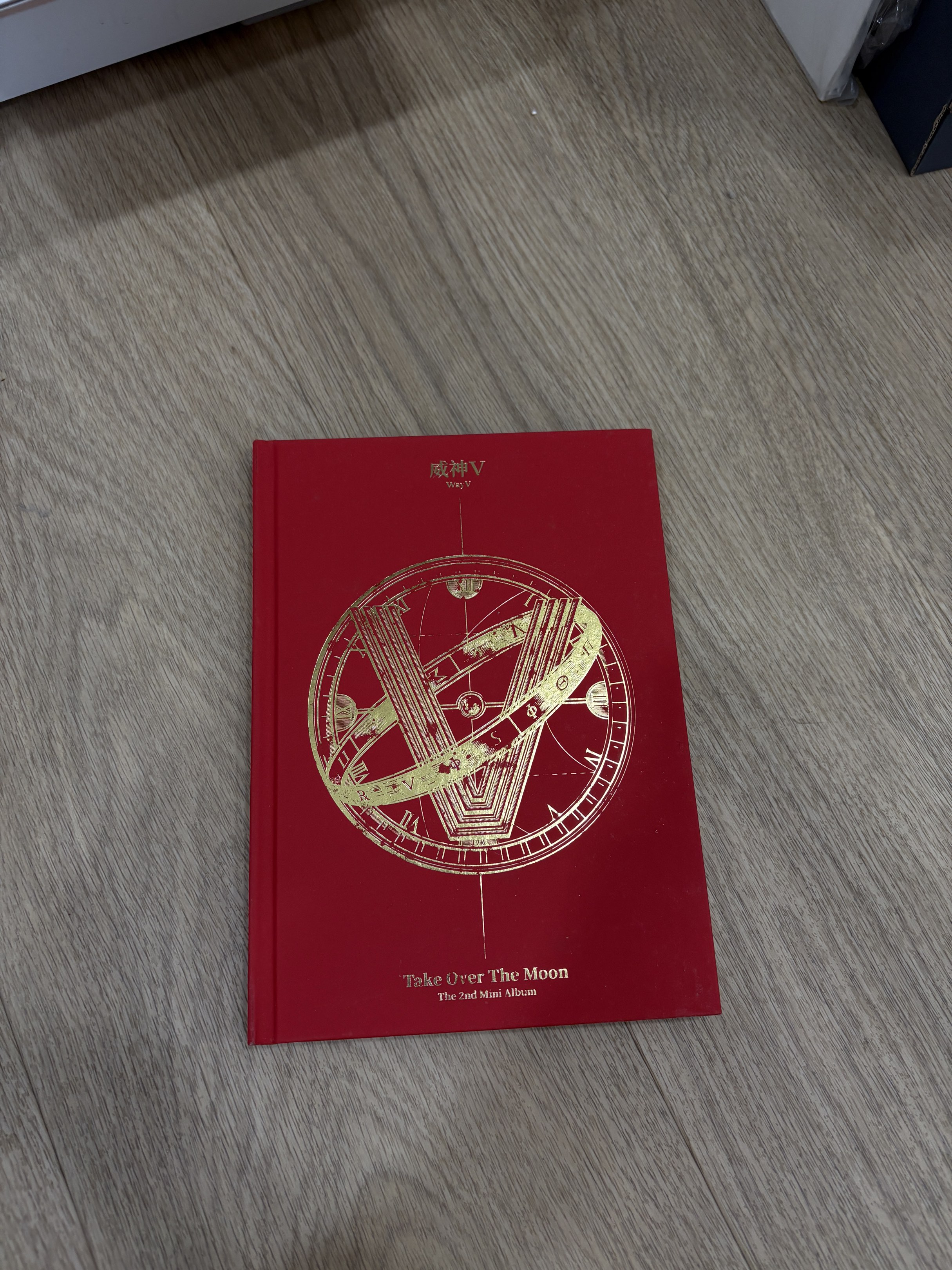 (nego ok) WayV Take Over The Moon Album, Hobbies & Toys, Memorabilia ...